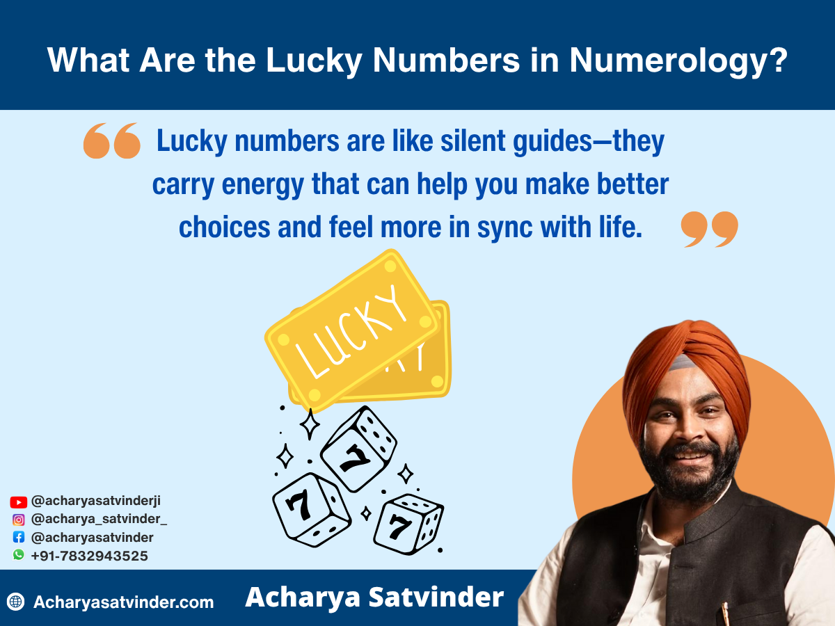 What Are the Lucky Numbers in Numerology? Find Yours and Unlock Hidden ...