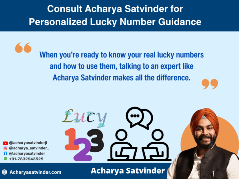 What Are the Lucky Numbers in Numerology? Find Yours and Unlock Hidden ...